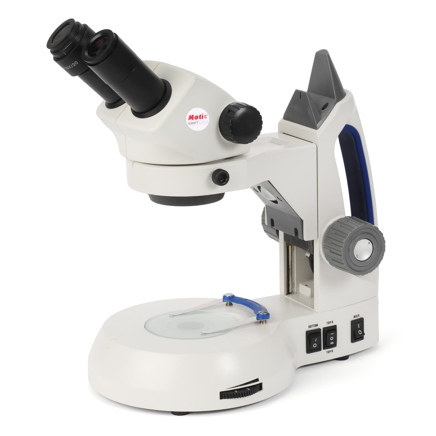 Swift SM100 Stereo Microscope | Cordless LED Dual Magnification ...
