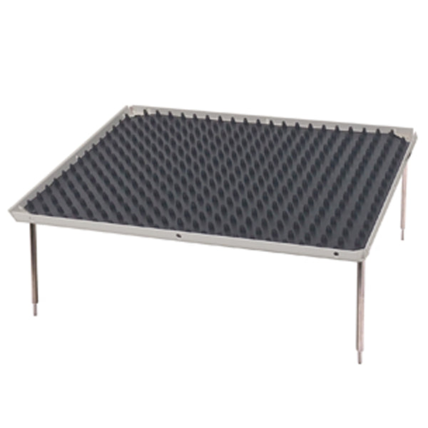 Benchmark 12"x12" Stacking Platform with Dimpled Mat – 3.0" Clearance ...