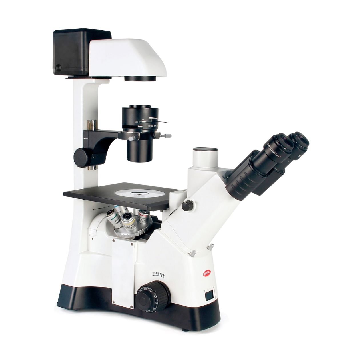 Motic PX43 LED Trinocular Inverted Microscope – Brightfield & Phase Co ...